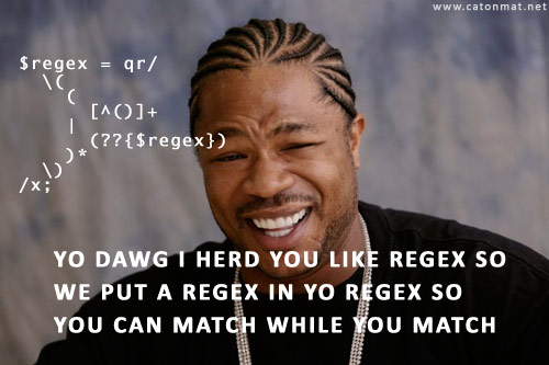 Recursive Regular Expressions Good Coders Code Great Coders Reuse